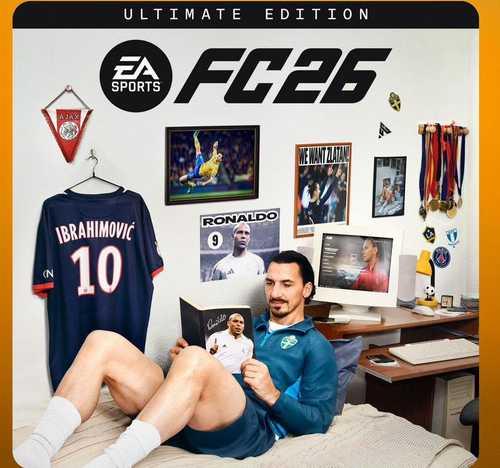 FC 26 (FIFA 26) PS5 на русском языке