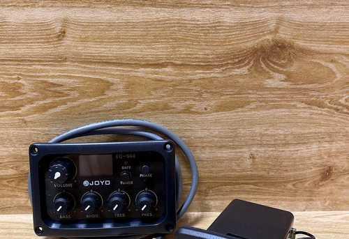 Звукосниматель Joyo EQ-504-F