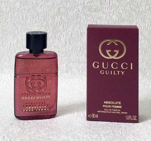 Gucci guilty pour femme 30 ml