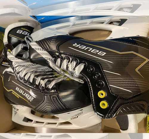 Коньки хоккейные Bauer M30 SR - 7.5 EE