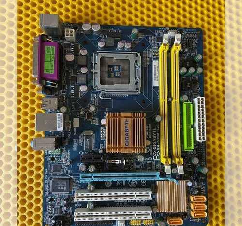 Материнская плата lga 775 Gigabyte GA-G31M-S2C