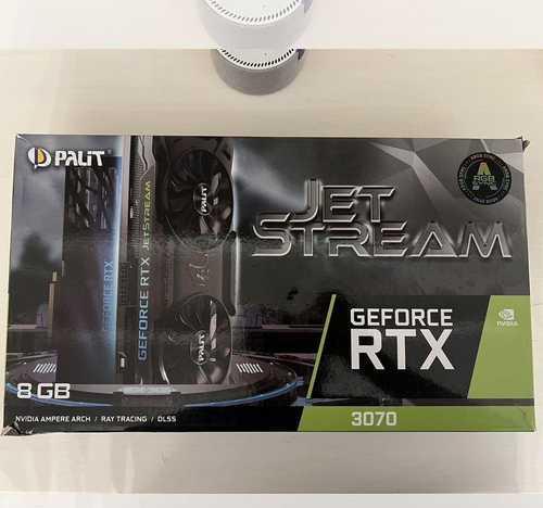 Видеокарта rtx 3070 palit jetstream