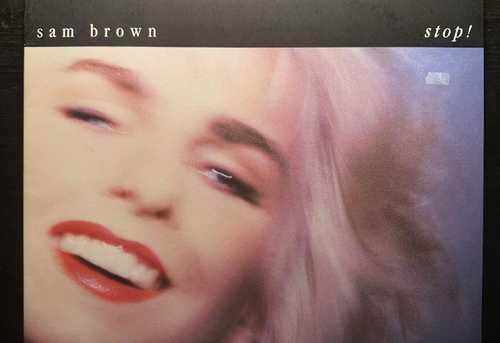 Sam Brown – Stop (Германия 1988г.)