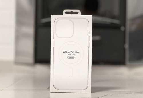 Чехол на iPhone 15 Pro Max Clear Case