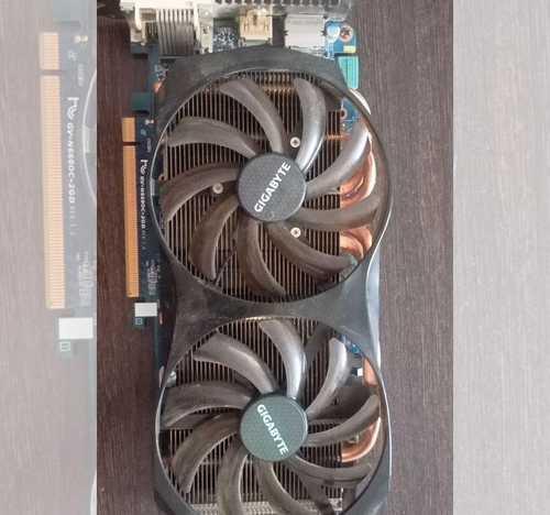 Видеокарта gtx 660 2gb