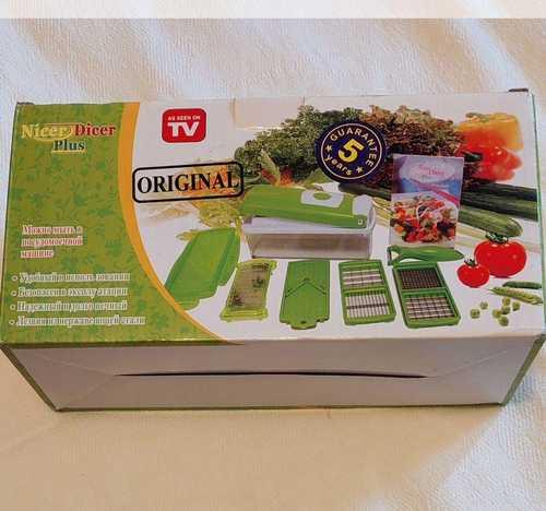 Овощерезка Nicer Dicer Plus подарок женщине