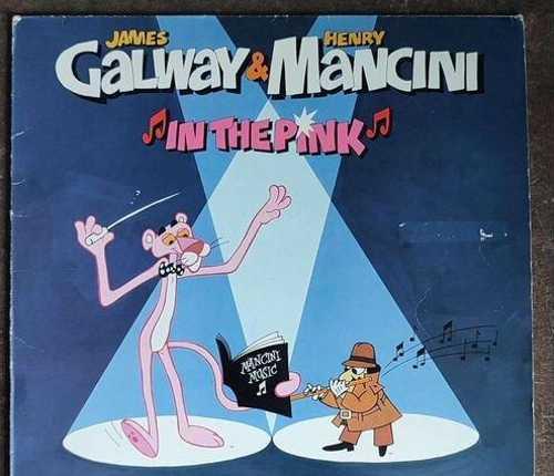 Виниловая пластинка James Galway & Henry Mancini