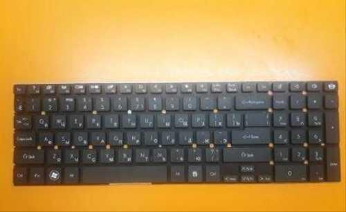 Клавиатура для ноутбука Packard Bell LS11 черная