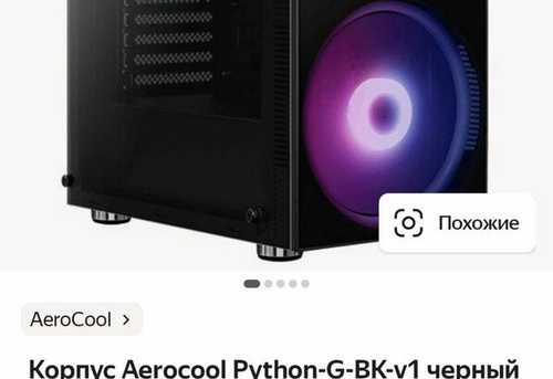 Корпус Aerocool Python-G-BK-v1