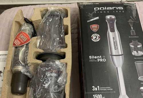 Мощный новый блендер Polaris PHB 1591 Silent