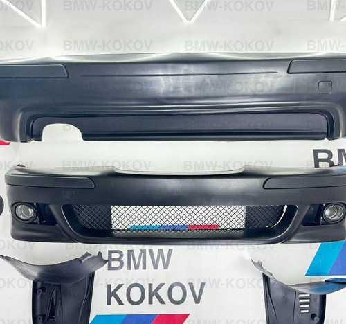 Комплект обвеса в стиле М5 на BMW Е39 с локерами