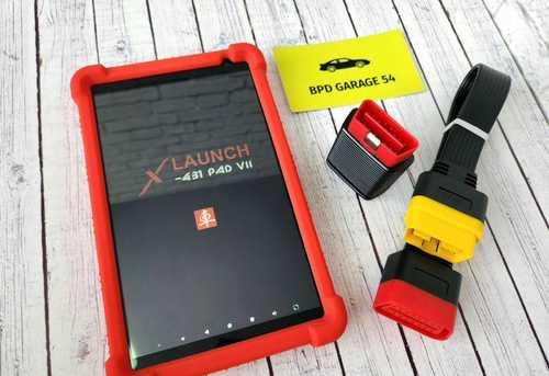 Автосканер Launch X431 Pro Ediag + софт pad 7