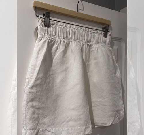Льняные шорты H&M, размер S