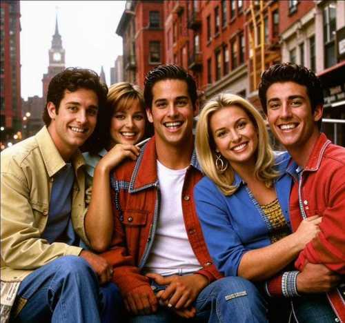 Сериал Друзья / Friends 2 - 10 сезон 128 Гб