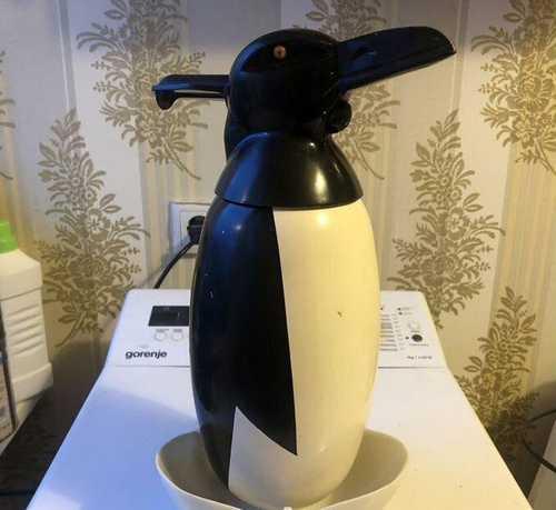 Сифон для воды СССР Пингвин