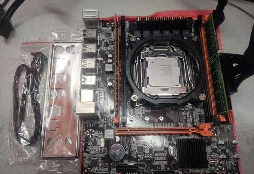 Комплект 2011v3 x99 d4 + 2640v4 + 16gb ddr4