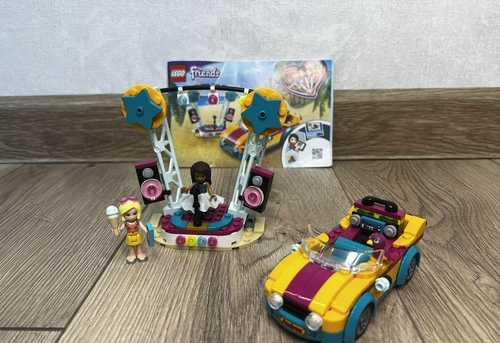 Lego Friends 41390 авто со сценой Оригинал