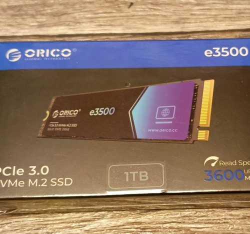 Новый Высокоскоростной SSD на 1Тб