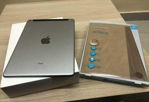 iPad Air 2 128Gb LTE 2017 Grey RU/A Акб94 Чехол