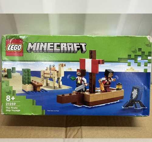 Конструктор Lego Minecraft 21259