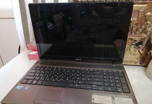 Acer aspire 5742g