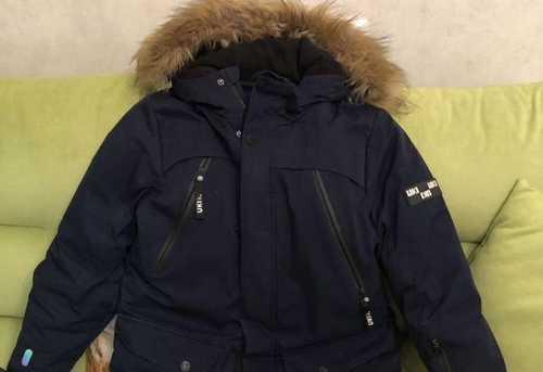 Куртка зимняя для мальчика парка 152