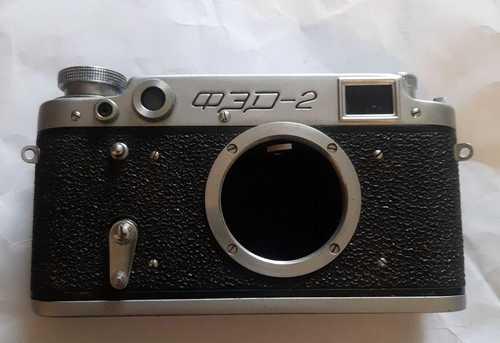 Плёночный фотоаппарат фэд 2 N794361 работает