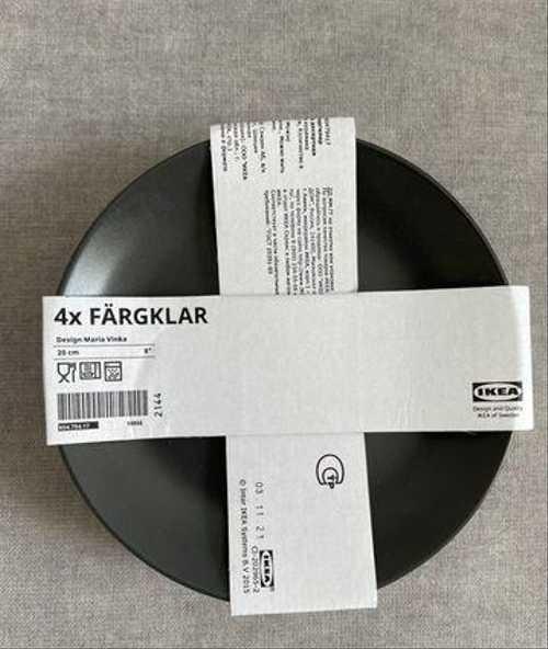 Десертные тарелки IKEA
