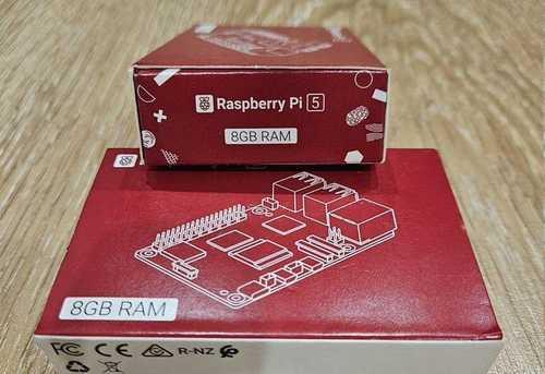 Raspberry Pi 5, 8 гб озу