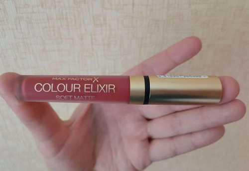 Губная помада новая max factor colour elixir