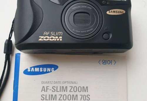 Фотоаппарат Samsung AF-slim zoom