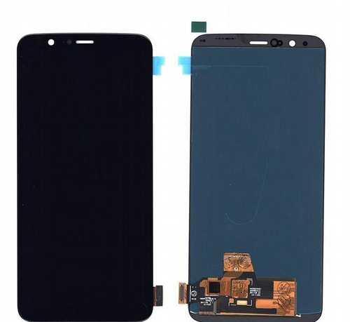 Модуль OnePlus 5T (oled) черный