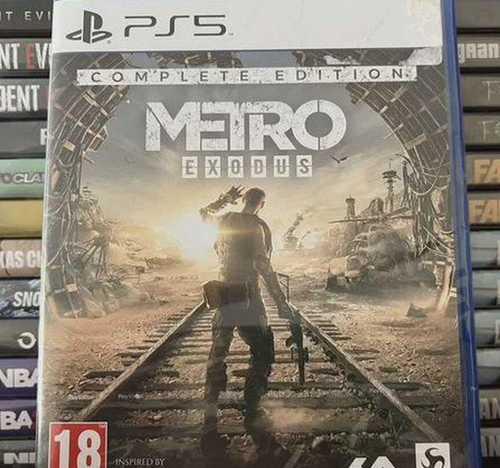 PS5 Metro Exodus - обмен и прокат