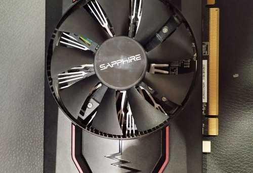 Видеокарта sapphire pluse rx550 4gb