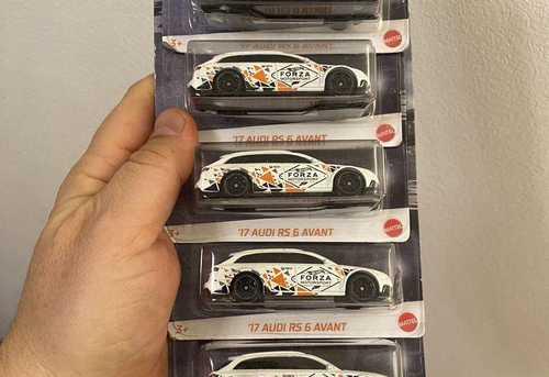 Audi RS6 avant hot wheels коллекционные