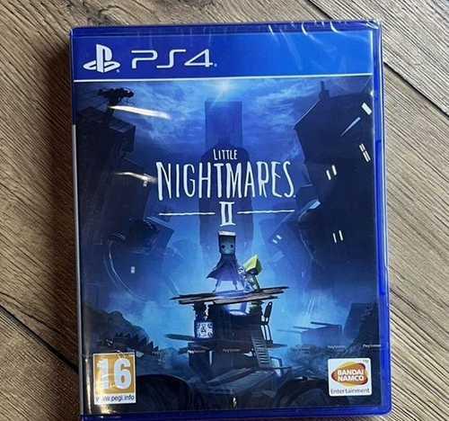 Little nightmares 2 ps4 новый