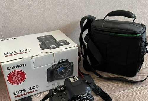 Зеркальный фотоаппарат Canon EOS 100D Kit