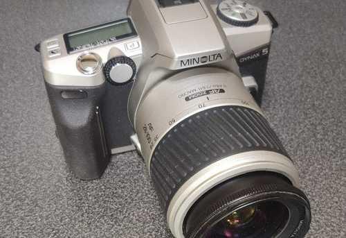 Minolta dynax 5