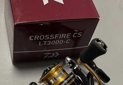 Катушка Daiwa Crossfire CS LT3000-C