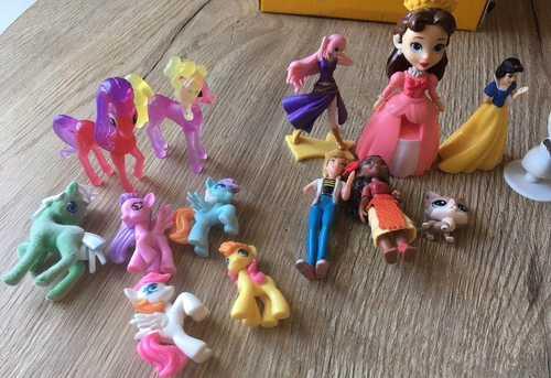 My Little Pony, принцессы