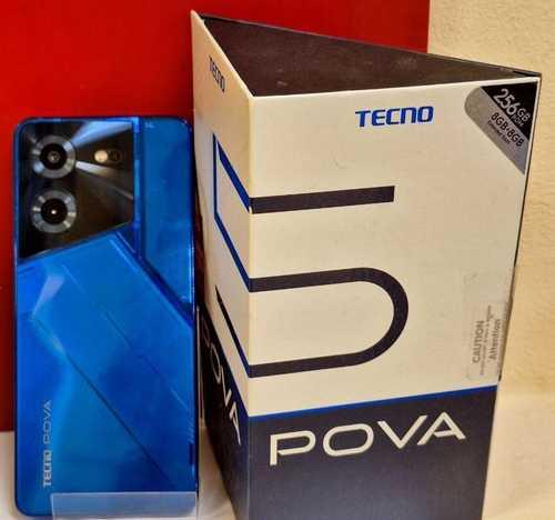 TECNO Pova 5, 8/256 ГБ