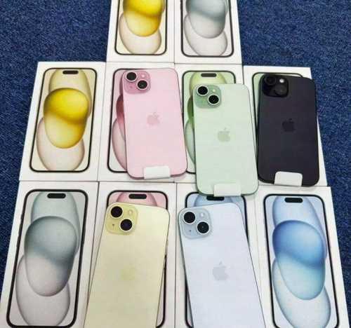 iPhone 15 Plus, 256 ГБ