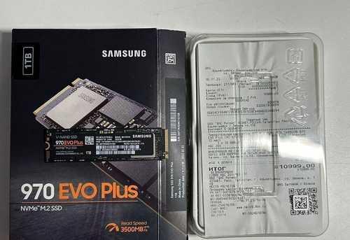 Накопитель SSD m.2 samsung EVO 1TB, оригинал