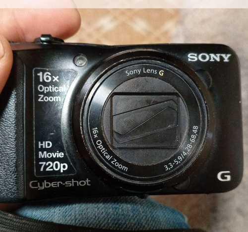 Цифровой фотоаппарат sony cyber shot dsc-h90