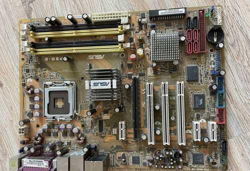 Материнская плата asus P5B LGA775