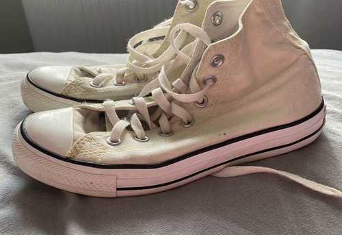 Кеды converse высокие