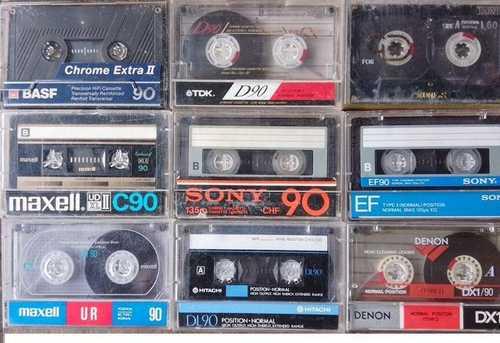 Аудиокассеты с записью любителям шансона 80х-90х