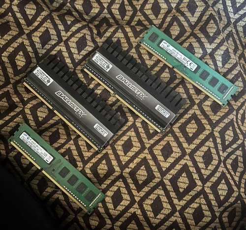 Оперативная память DDR3 16гб