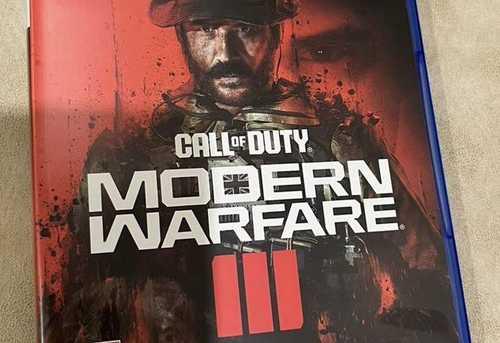 Игра Gall of Duty Modern Warfare3 для ps5