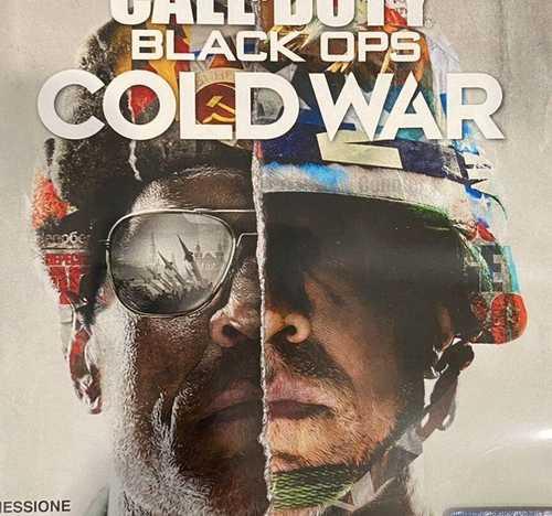 Call of duty black ops cold war ps4 диск